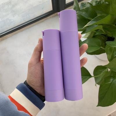 Cina Torsione porpora dell'ANIMALE DOMESTICO sulla bottiglia senz'aria 80ml 100ml 120ml della pompa della lozione in vendita