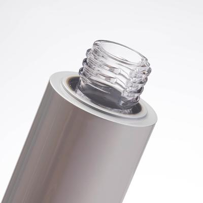 Cina erogatore riutilizzabile pp di plastica della lozione di 30ml 50m COME barattolo cosmetico senz'aria in vendita