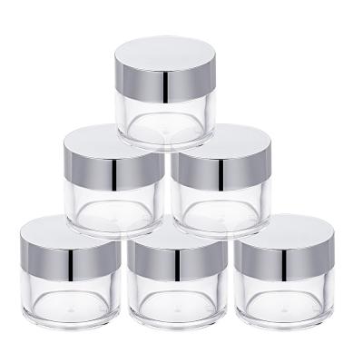 Cina I contenitori vuoti della crema di fronte dell'etichetta privata osservano il siero che imballa 1oz 2oz 8oz in vendita