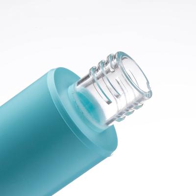 Cina la pompa senz'aria cosmetica della lozione di 20ml 30ml imbottiglia la stampa di seta in vendita