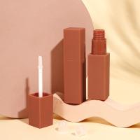 China 7ml Blank Lip Gloss Tubes With Custom Logo for sale