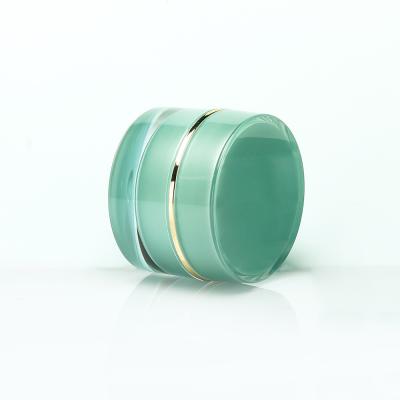 Cina Barattolo crema doppio di plastica 10g 20g 30g di Acriylic pp in vendita