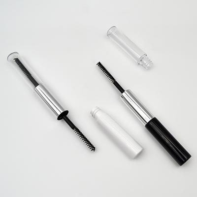 Cina metropolitana di plastica di alluminio della mascara dell'ABS 3ml con la doppia testa in vendita
