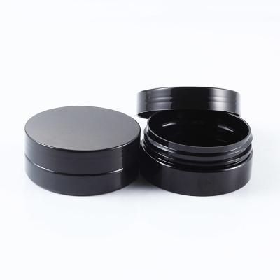 Cina Colore cosmetico di plastica del nero del barattolo 100ml 120ml 150ml 200ml 250ml 300ml 500ml 8oz dell'ANIMALE DOMESTICO vuoto in vendita