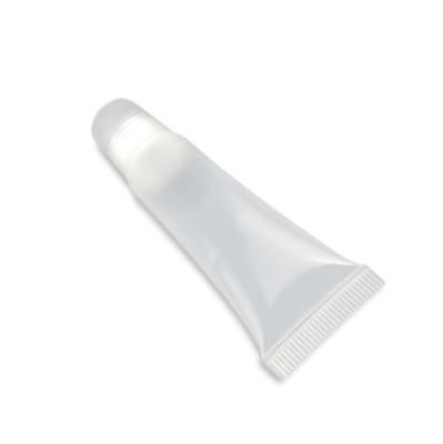 Cina SGS bianco obliquo dei tubi MSDS di compressione di lucentezza del labbro del collo 5ml 10ml in vendita