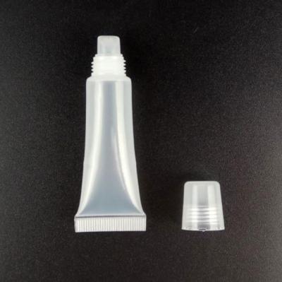 Cina SGS bianco obliquo dei tubi MSDS di compressione di lucentezza del labbro del collo 5ml 10ml in vendita