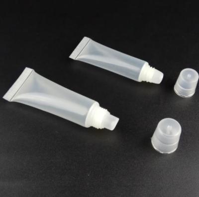 Cina SGS bianco obliquo dei tubi MSDS di compressione di lucentezza del labbro del collo 5ml 10ml in vendita