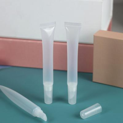 Cina Logo vuoto privato del ODM dei tubi di compressione di lucentezza del labbro dell'etichetta 15ml in vendita