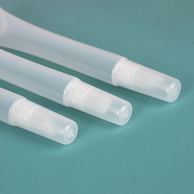 Cina Logo vuoto privato del ODM dei tubi di compressione di lucentezza del labbro dell'etichetta 15ml in vendita