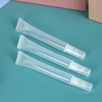 Cina Logo vuoto privato del ODM dei tubi di compressione di lucentezza del labbro dell'etichetta 15ml in vendita