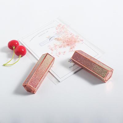 Cina ODM vuoto rosa Logo Lip Blam Container della metropolitana del rossetto dello SGS in vendita