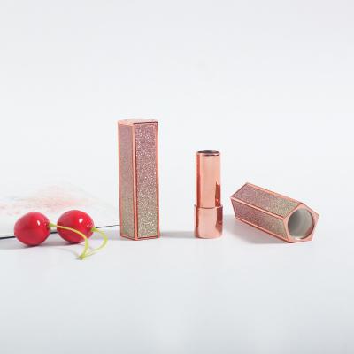 Cina ODM vuoto rosa Logo Lip Blam Container della metropolitana del rossetto dello SGS in vendita