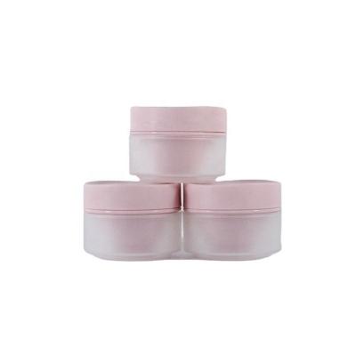 Cina La crema di fronte di plastica acrilica riciclabile 50ml stona la stampa dello schermo in vendita