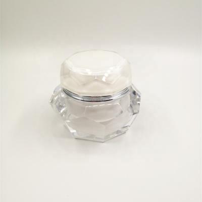 Cina La crema di fronte di plastica acrilica riciclabile 50ml stona la stampa dello schermo in vendita
