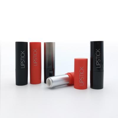 Cina Contrappeso riciclabile di PMS CMYK del punto 12ml Matte Empty Lipstick Tube in vendita