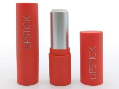 Cina Contrappeso riciclabile di PMS CMYK del punto 12ml Matte Empty Lipstick Tube in vendita