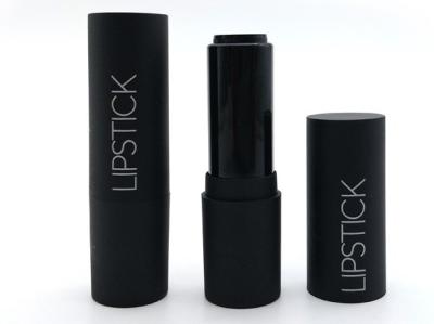 Cina Contrappeso riciclabile di PMS CMYK del punto 12ml Matte Empty Lipstick Tube in vendita