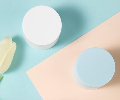 Cina il cosmetico di plastica dell'animale domestico della crema dell'occhio di 5g 15g 20g stona il rosa blu nero bianco in vendita