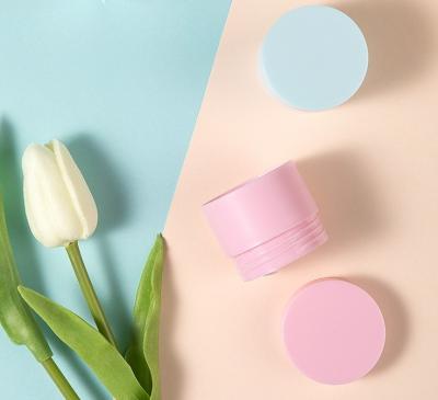 Cina il cosmetico di plastica dell'animale domestico della crema dell'occhio di 5g 15g 20g stona il rosa blu nero bianco in vendita
