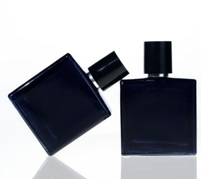 Cina Schermo che stampa la bottiglia di profumo riutilizzabile con la pompa 50ml 30ml in vendita