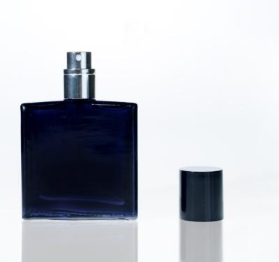 Cina Schermo che stampa la bottiglia di profumo riutilizzabile con la pompa 50ml 30ml in vendita