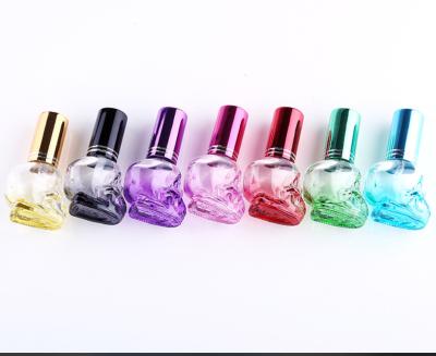 Cina Schermo che stampa il ODM dell'OEM unico di timbratura caldo della bottiglia di profumo 8ml in vendita