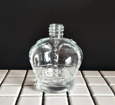 Cina Il giro riutilizzabile modella le bottiglie vuote di 80ml Flint Glass Refillable Perfume Spray con l'atomizzatore dello spruzzo in vendita