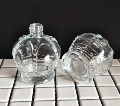 Cina Il giro riutilizzabile modella le bottiglie vuote di 80ml Flint Glass Refillable Perfume Spray con l'atomizzatore dello spruzzo in vendita