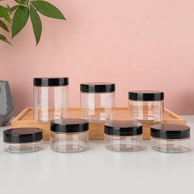 Cina L'occhio facciale della maschera screma i barattoli cosmetici di plastica 150ML 200ML 250ML in vendita