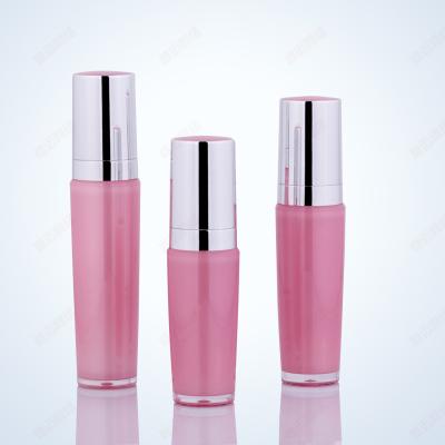 Cina Etichetta cosmetica di plastica doppia dell'OEM del barattolo della crema di cura di pelle del CE dello SGS in vendita