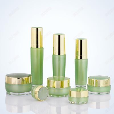 Cina Etichetta cosmetica di plastica doppia dell'OEM del barattolo della crema di cura di pelle del CE dello SGS in vendita