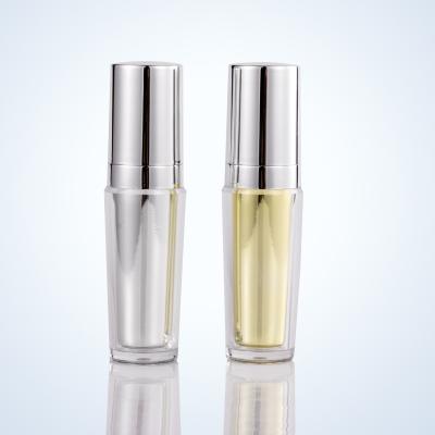 Cina Etichetta cosmetica di plastica doppia dell'OEM del barattolo della crema di cura di pelle del CE dello SGS in vendita