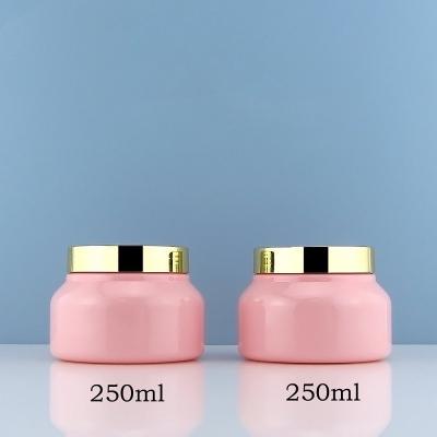 Cina timbratura calda dei contenitori cosmetici di plastica dei barattoli dell'ANIMALE DOMESTICO di 250g Acriylic in vendita