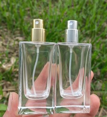 Cina ODM dell'OEM riutilizzabile della bottiglia dello spruzzo di Colonia del profumo dell'atomizzatore 50ml in vendita