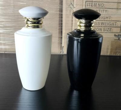 Cina OEM rotondo inferiore spesso personale della bottiglia di profumo di cura 100ml in vendita
