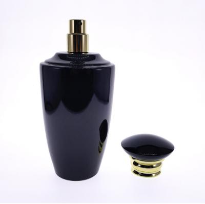 Cina OEM rotondo inferiore spesso personale della bottiglia di profumo di cura 100ml in vendita