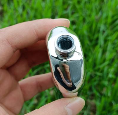 Cina Oro d'argento della bottiglia 50ml del quadrato del profumo del cappuccio della piegatura di MSDS placcato in vendita