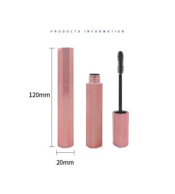 Cina Stampa di seta 15g di rosa della metropolitana di plastica vuota ottagonale della mascara in vendita