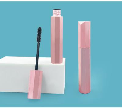Cina Stampa di seta 15g di rosa della metropolitana di plastica vuota ottagonale della mascara in vendita