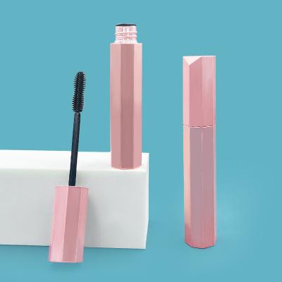 Cina Stampa di seta 15g di rosa della metropolitana di plastica vuota ottagonale della mascara in vendita