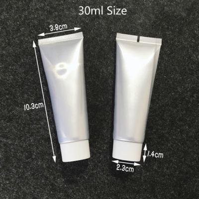 China PAP Acrylic Aluminum Tube Cosmetic que empacota o tubo macio 30ml 50ml 80ml à venda