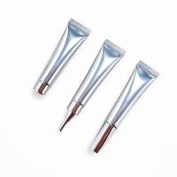 China Essence Soft Eye Cream Refillable Plastic Squeeze Tubes 10g for sale