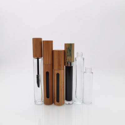 Cina COME stampa di plastica di bambù 5ml di timbratura caldo 8ml 10ml della metropolitana 3D della mascara in vendita
