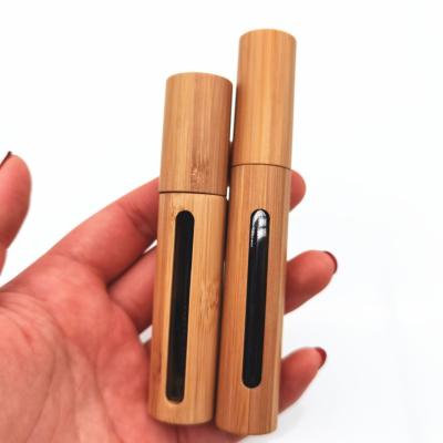 Cina COME stampa di plastica di bambù 5ml di timbratura caldo 8ml 10ml della metropolitana 3D della mascara in vendita