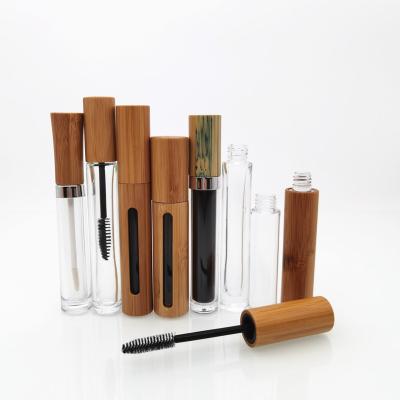 Cina COME stampa di plastica di bambù 5ml di timbratura caldo 8ml 10ml della metropolitana 3D della mascara in vendita