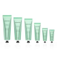China RoHS MSDS Refillable Hand Cream Tube 100ml for sale