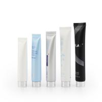 China Bule White OEM 20g Empty Cosmetic Tubes for sale