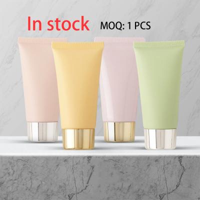 Cina Spruzzo UV dei tubi cosmetici vuoti di compressione della crema per le mani del PE pp che stampa 50g in vendita