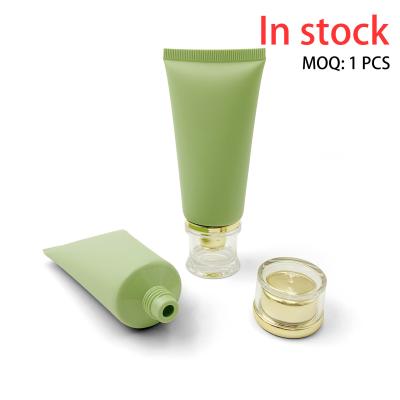 Cina Spruzzo UV dei tubi cosmetici vuoti di compressione della crema per le mani del PE pp che stampa 50g in vendita