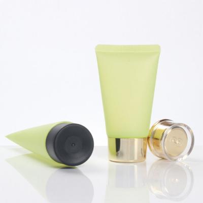 Cina Tubi di compressione di Flip Top Cap Cosmetic Empty per lozione 50ml 100ml in vendita